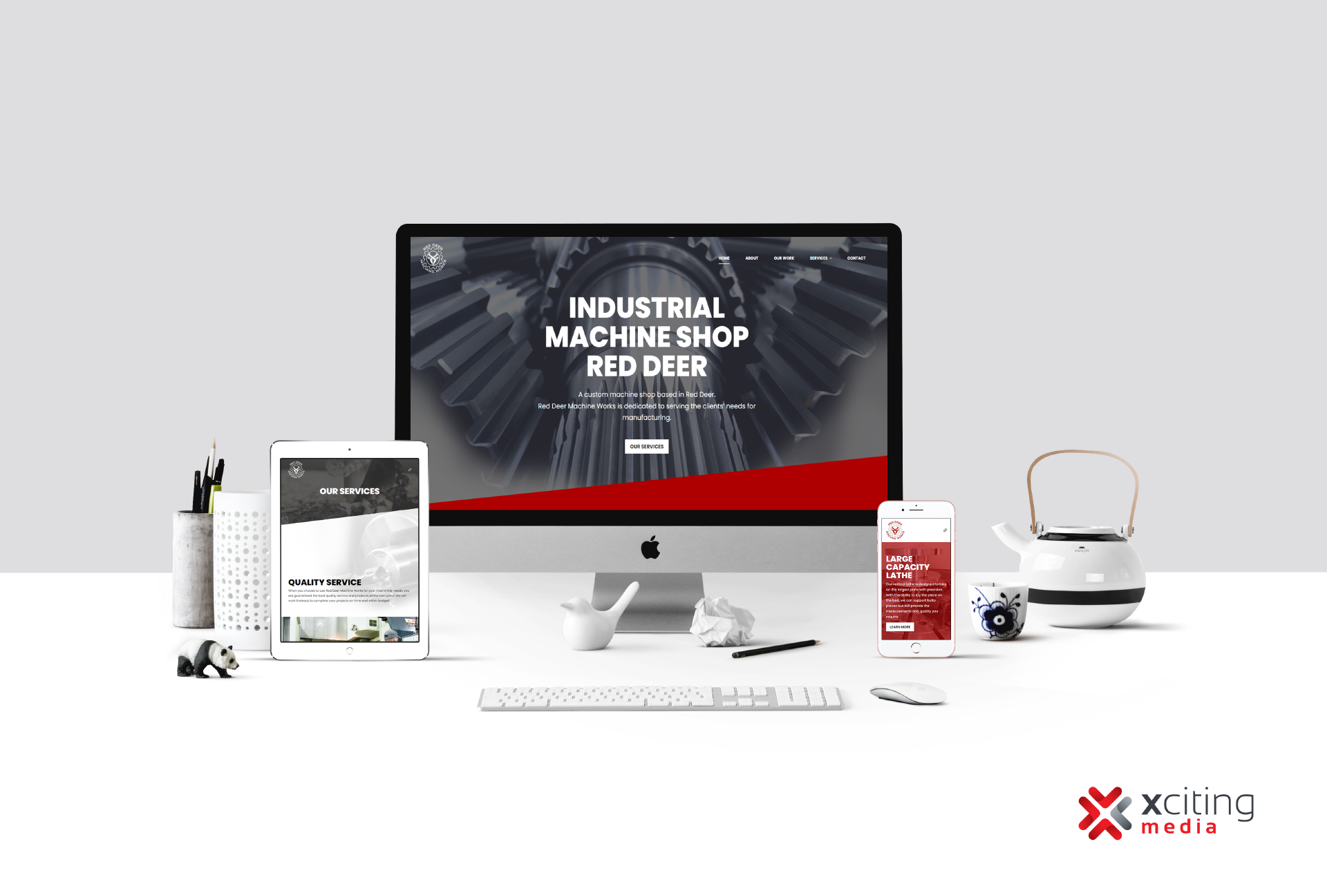 Red Deer Web Design | Xciting Media - Marketing Agency